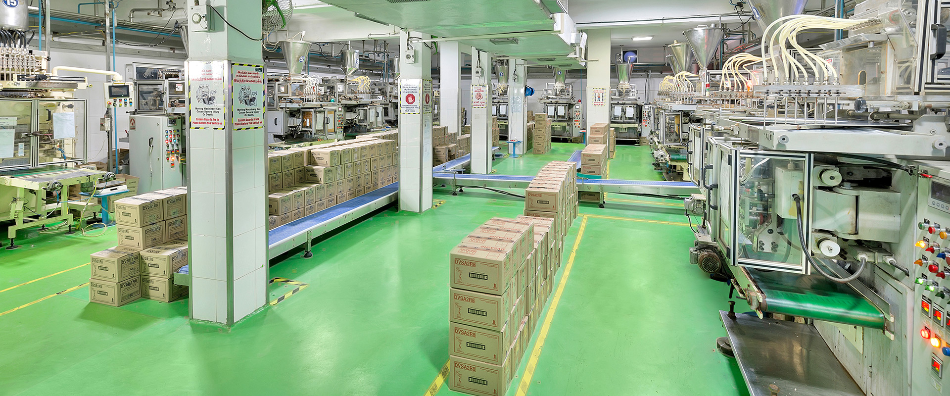 Our Infrastructure and technology | Clarion Cosmetics