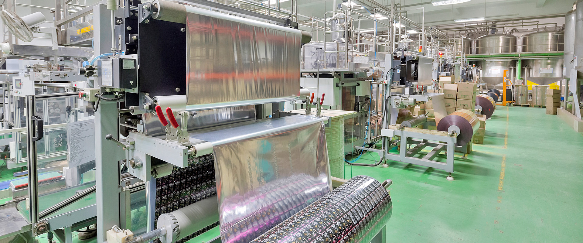 Our Infrastructure and technology | Clarion Cosmetics