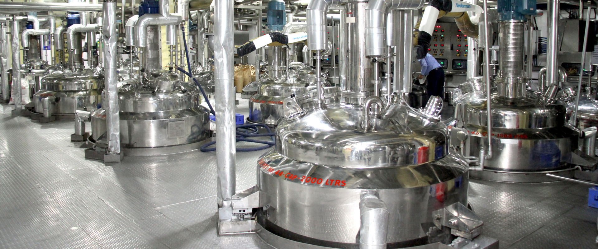 Our Infrastructure and technology | Clarion Cosmetics